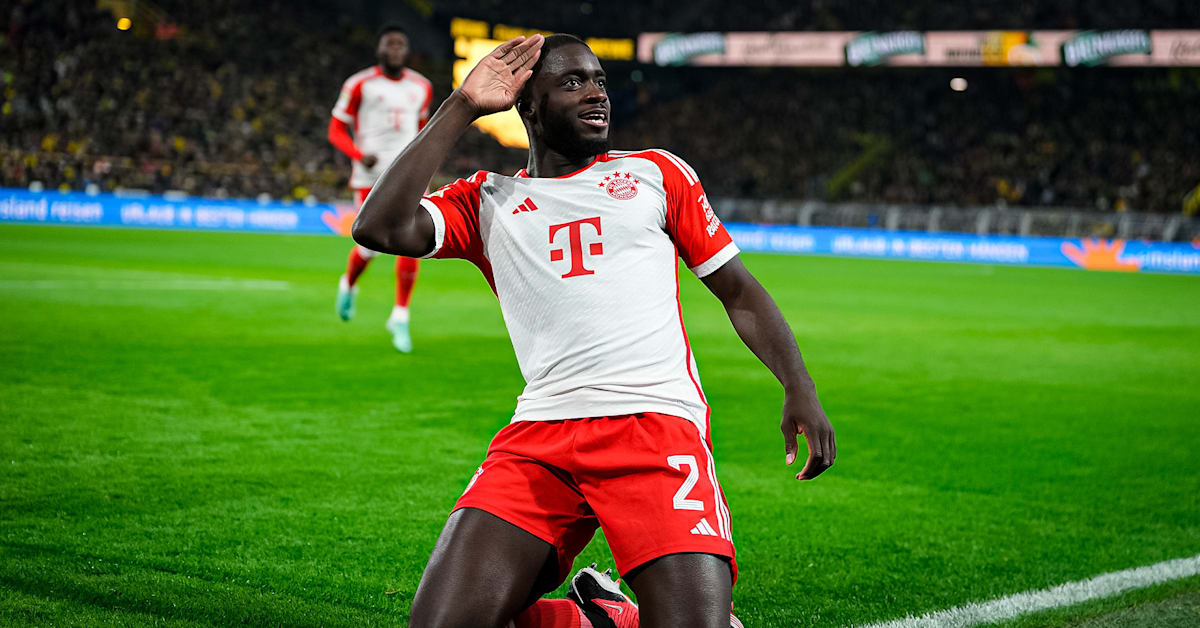 Upamecano mit Tor beim Comeback in Dortmund | FC Bayern