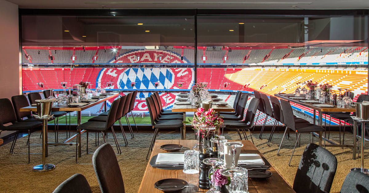 Galerie der Allianz Arena Eventbox 3 entdecken