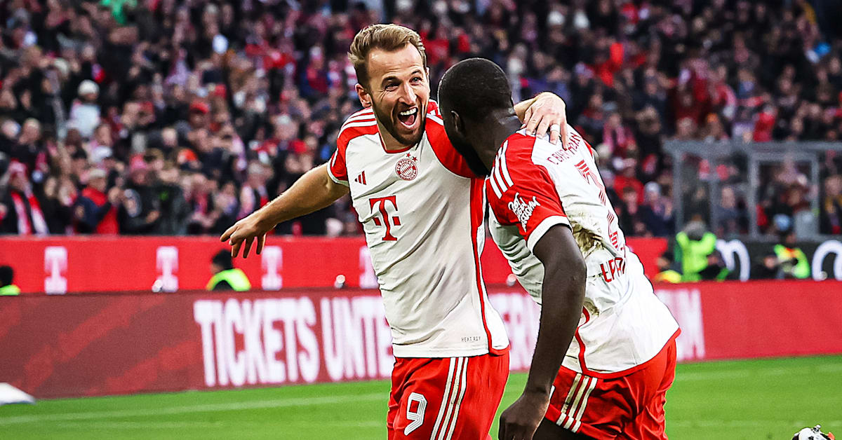 Match report: Bundesliga, FC Bayern v FC Heidenheim