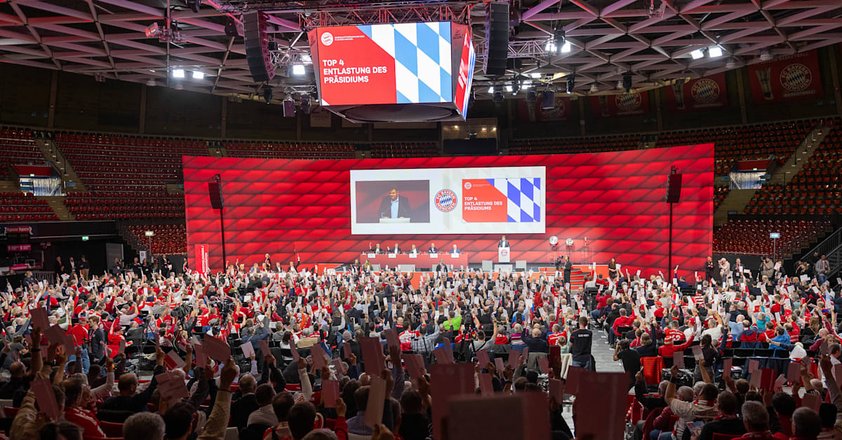 Video: Die JHV 2023 des FC Bayern in voller Länge