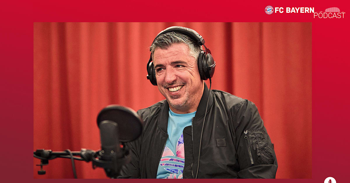 FC Bayern Podcast Folge 43: Roy Makaay