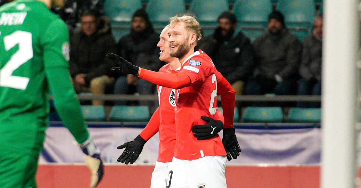 Laimer marca en la victoria de Austria y Kim comienza con triunfo la ...