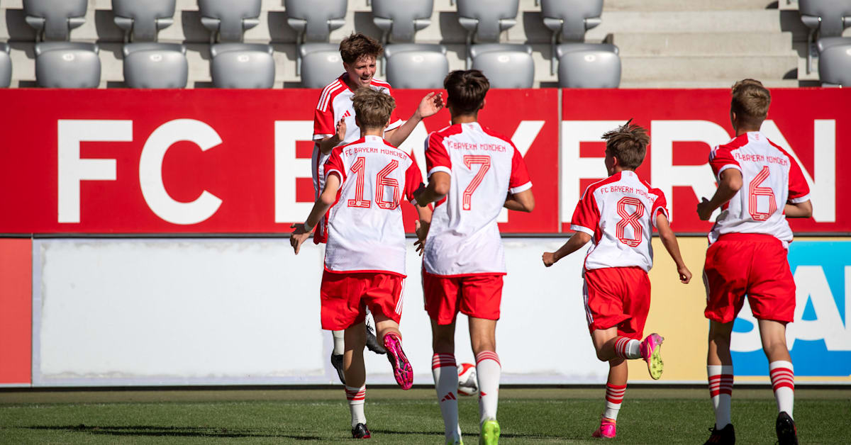 U17 und U15 feiern Siege gegen den FC Ingolstadt