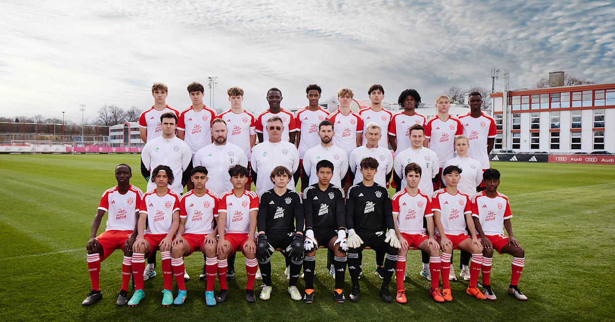 Der Kader der FC Bayern Global Academy