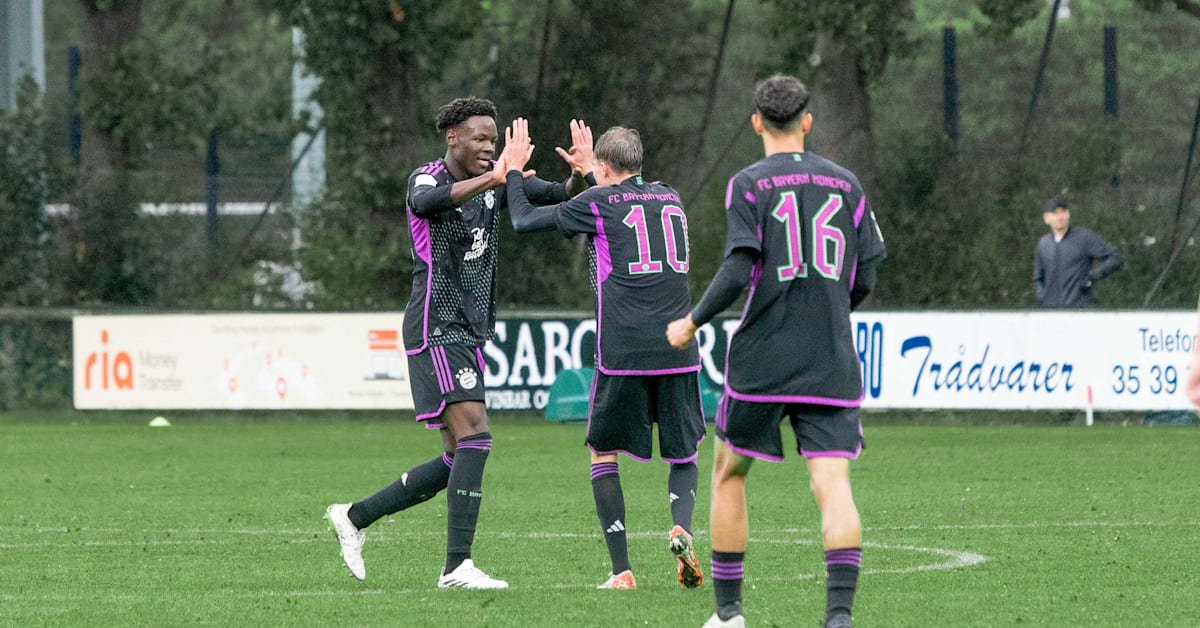 Spielbericht: SV Sandhausen U19 - FC Bayern U19