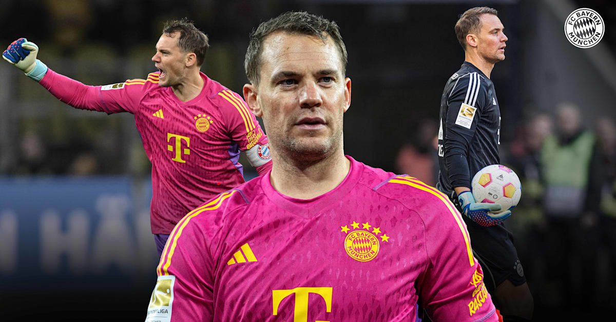 How Manuel Neuer defined an era at Bayern