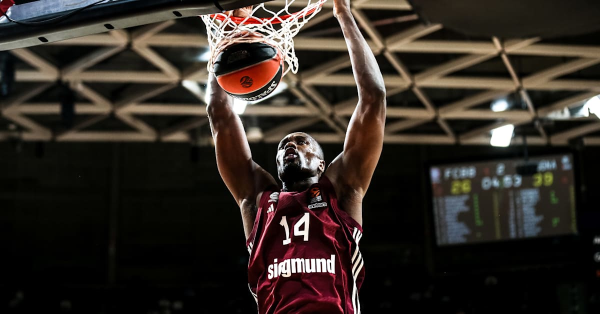 Serge Ibaka named EuroLeague Gameday Player for the first time