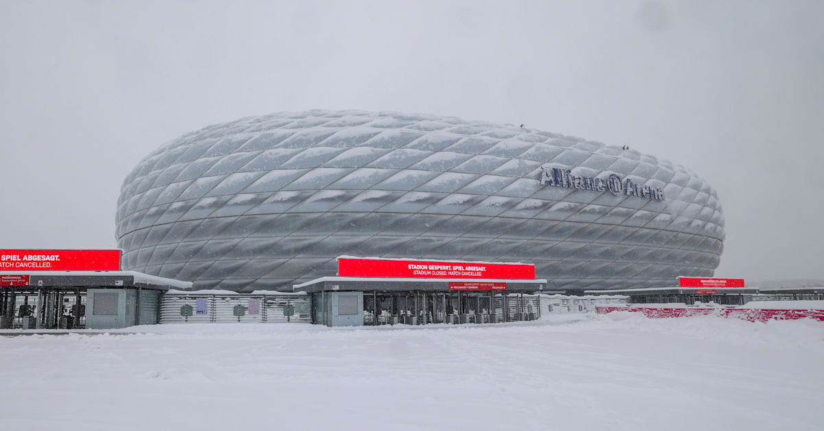 Bundesliga game against Union Berlin postponed due to heavy snow