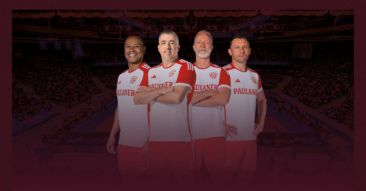 Hallenturnier mit den FC Bayern Legends in Frankfurt