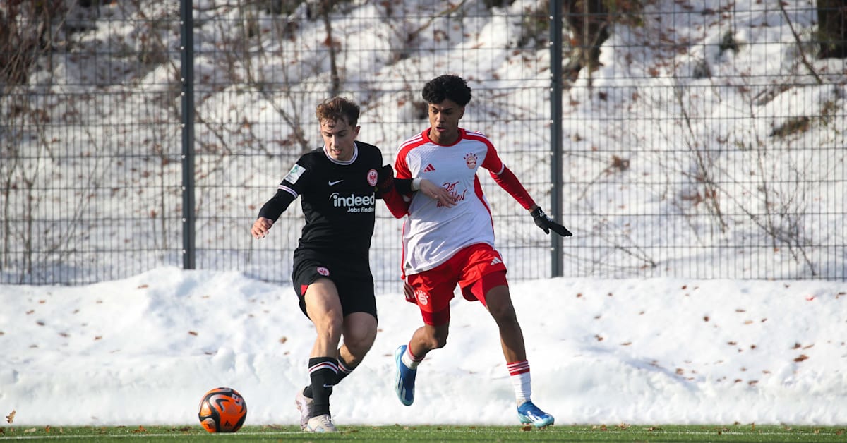 Spielbericht: FC Bayern U19 - Eintracht Frankfurt U19