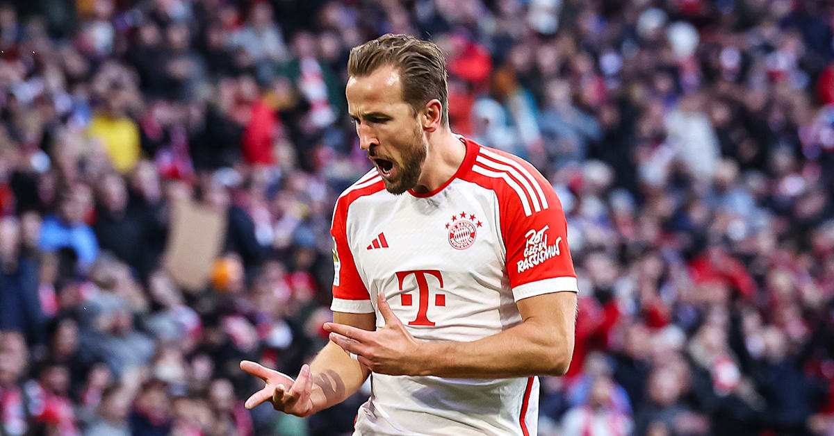 FC Bayern Tor des Monats November | Harry Kane