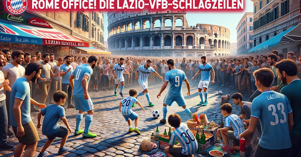Rome Office! Die Lazio-VfB-Schlagzeilen