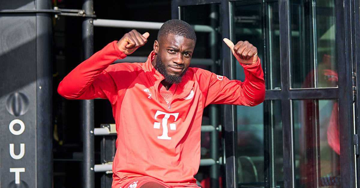 Photo gallery: Upamecano back, de Ligt running | Day 3 in Faro