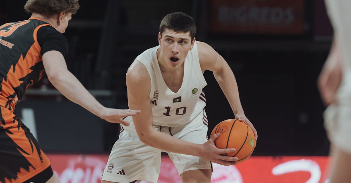 The young U18 team from Bayern on the ANGT stage