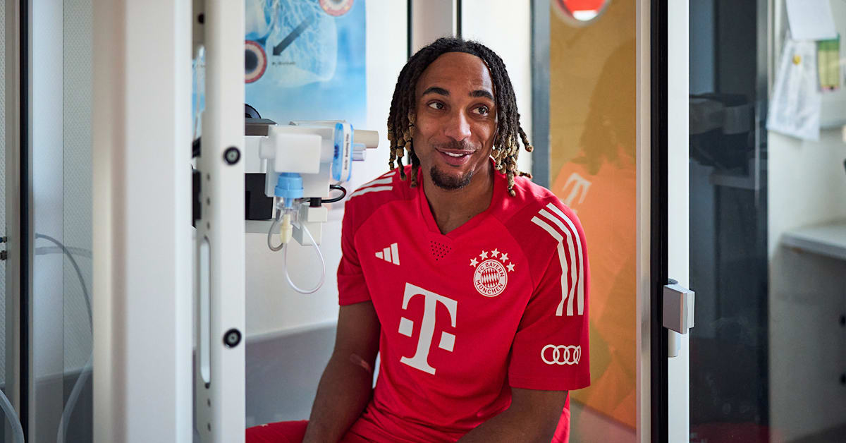 Galería: Las primeras imágenes de Sacha Boey en el FC Bayern