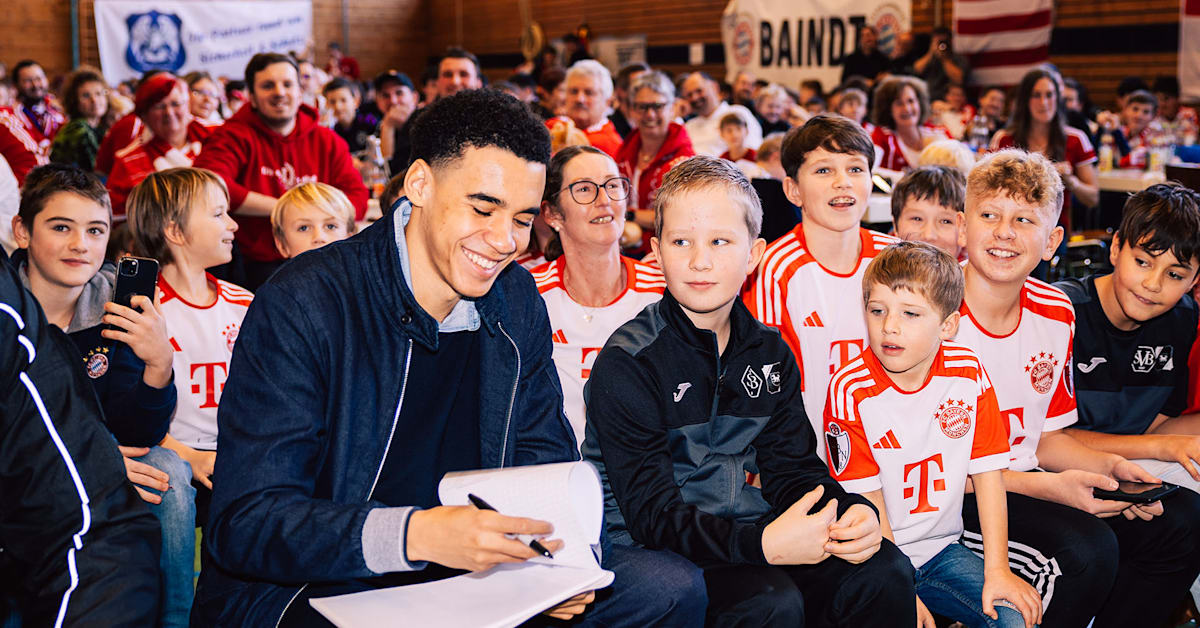 Galerie: Die Fanclubbesuche des FC Bayern