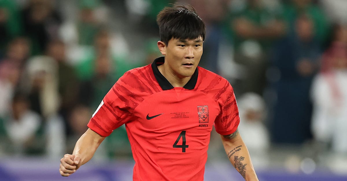 Copa Asiática y Copa África: Kim, en cuartos; Mazraoui, eliminado