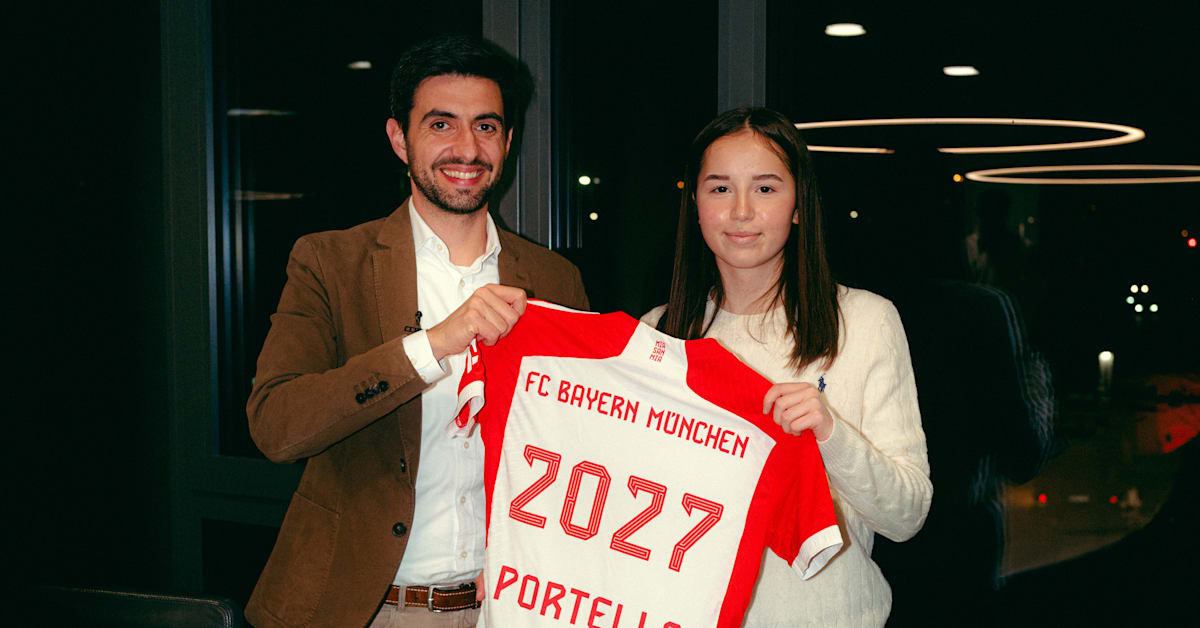 FC Bayern Frauen verpflichten Laila Portella