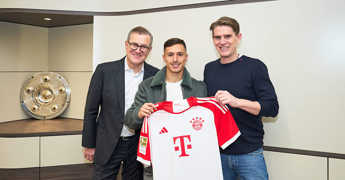 The interviews on Bryan Zaragoza's transfer to FC Bayern
