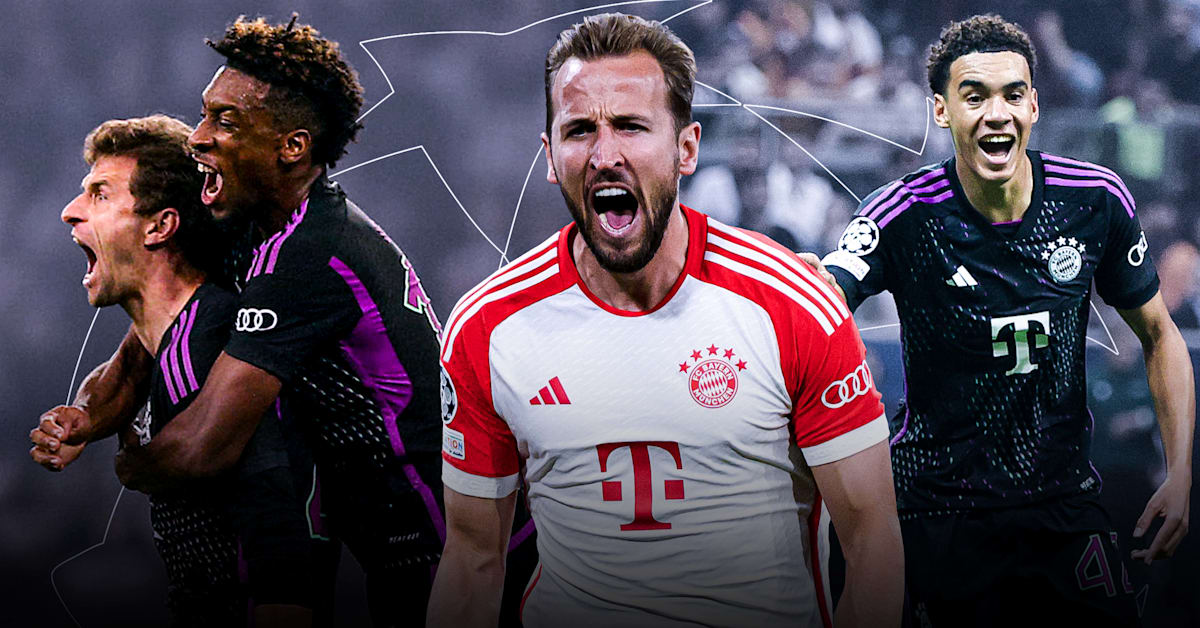 Video: A review of Bayern's 2023/24 Champions League group stage ...