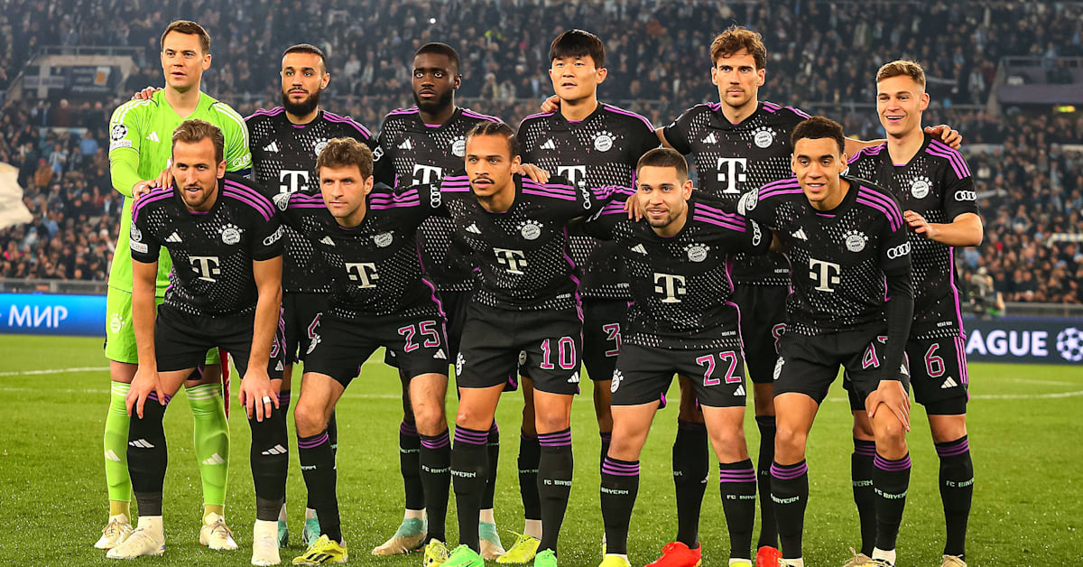 Gallery: Lazio vs. Bayern, Champions League last 16 first leg