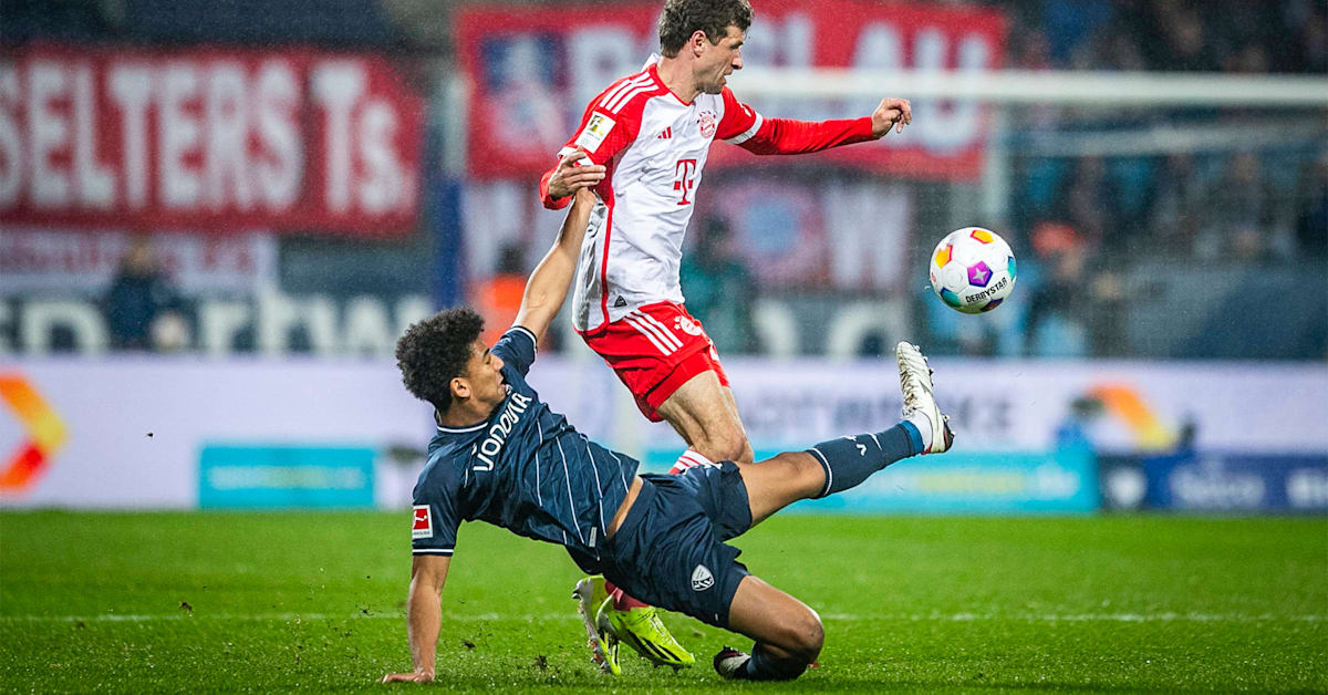 Gallery Bundesliga: VfL Bochum - FC Bayern