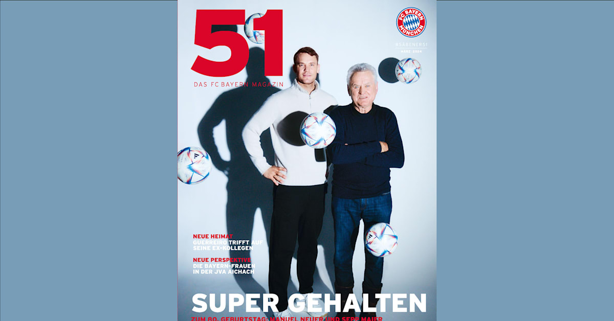 Die „51“-Ausgabe März 2024 | FC Bayern-Mitgliedermagazin