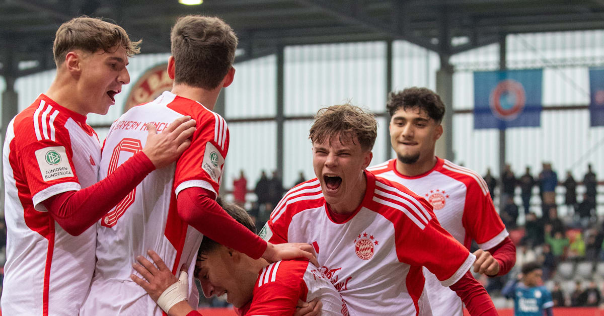 Spielbericht Youth League: FC Bayern U19 - Feyenoord Rotterdam U19
