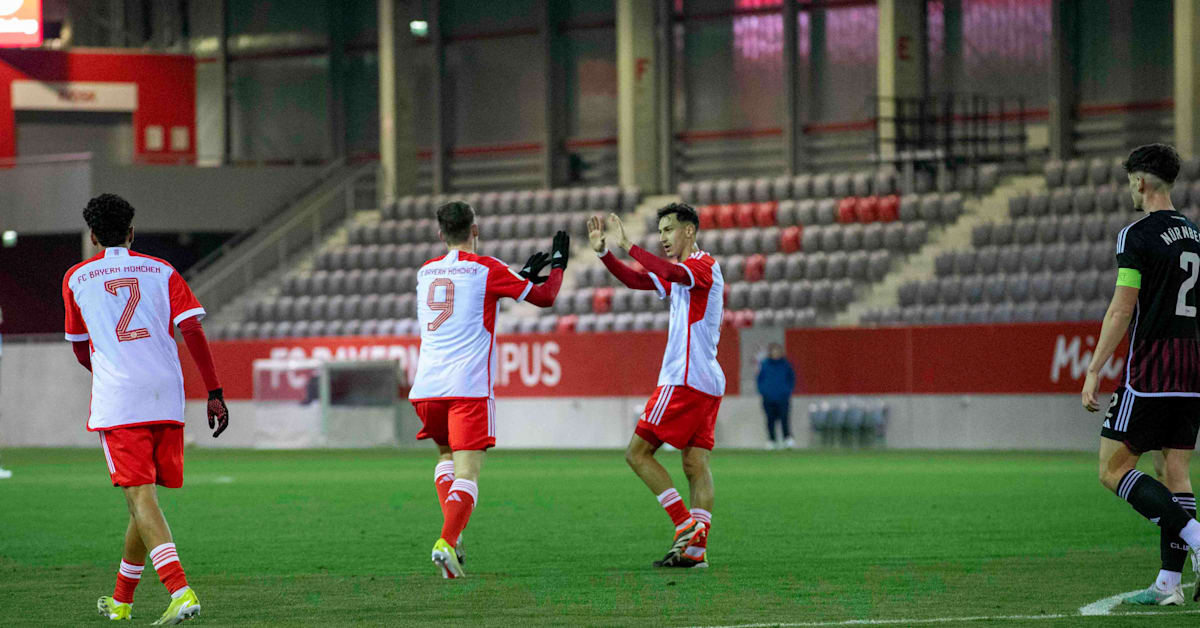 Spielbericht: FC Bayern U19 - 1. FC Nürnberg U19