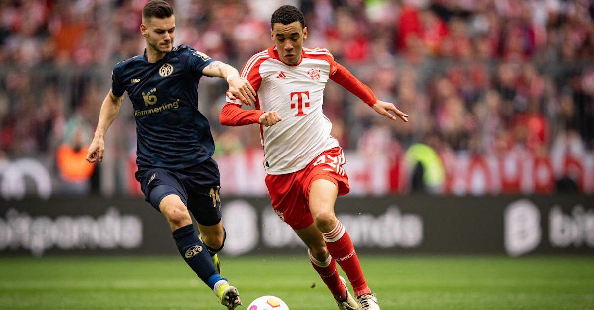 Video-Highlights: FC Bayern - 1. FSV Mainz 05