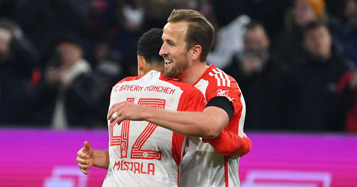 FC Bayern February Goal of the Month | Harry Kane