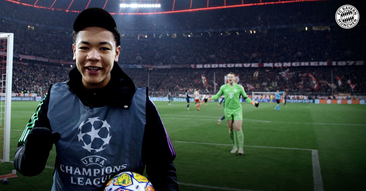 Video-Doku: Der Champions League-Abend des FC Bayern gegen Lazio Rom ...