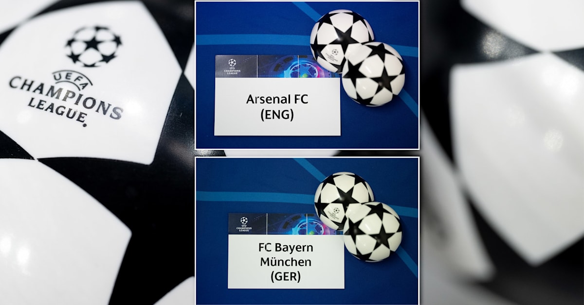 Cuartos de final de la Champions League: FC Bayern vs. Arsenal FC