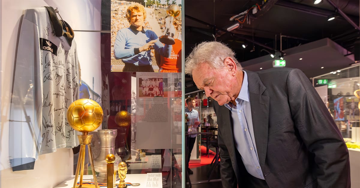 Special exhibition for goalkeeping icon Sepp Maier at the FC Bayern Museum