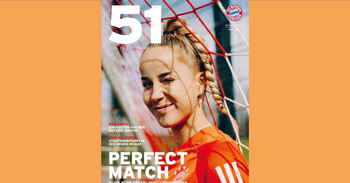 Die „51“-Ausgabe April 2024 | FC Bayern-Mitgliedermagazin