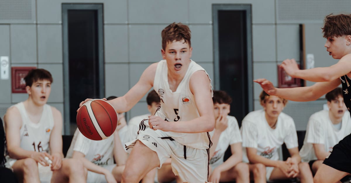 Die U16 um Kilian Dück steht im Achtelfinale