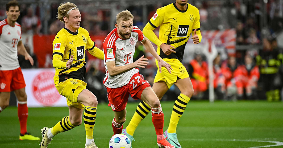 FC Bayern - Borussia Dortmund: Das Spiel in voller Länge