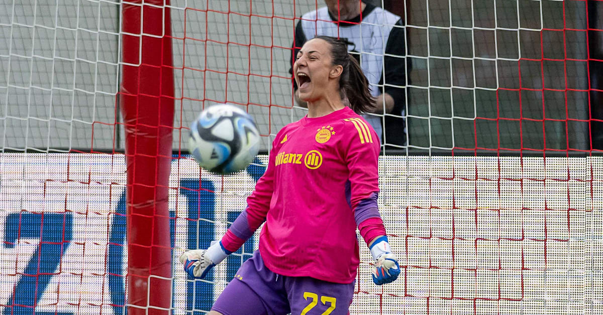 Grohs heroics lead Bayern Women into DFB Cup final