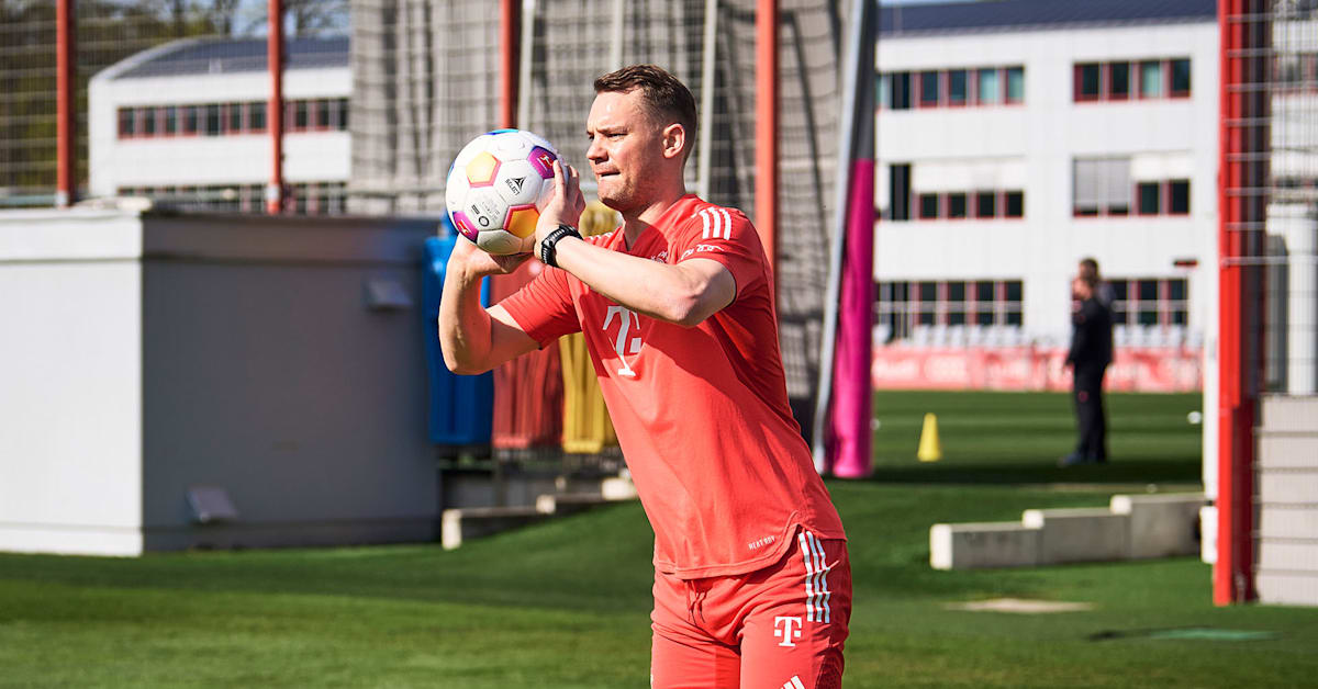 Personal-Update: Neuer, Coman, Sané, Mazraoui und Pavlović fehlen in ...