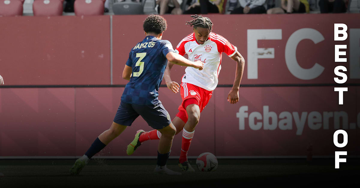 Zusammenfassung: FC Bayern U19 - 1. FSV Mainz 05 U19