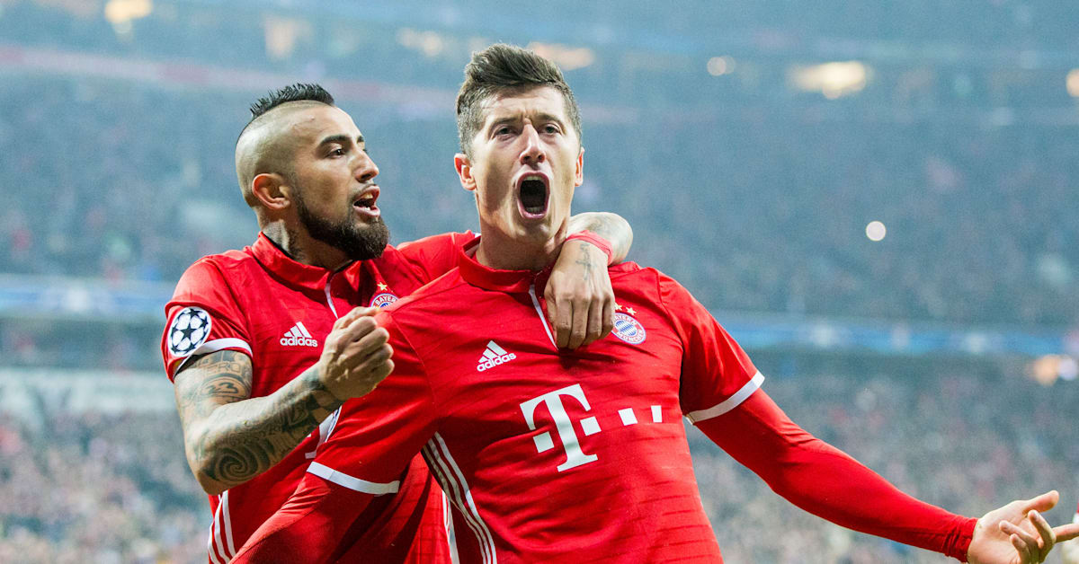 Video: All FC Bayern's games against Arsenal in the Champions League