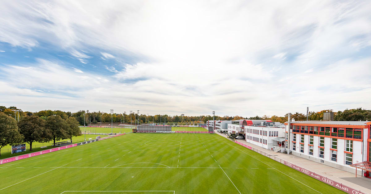 FC Bayern applies for review of new building at Säbener Straße training ...