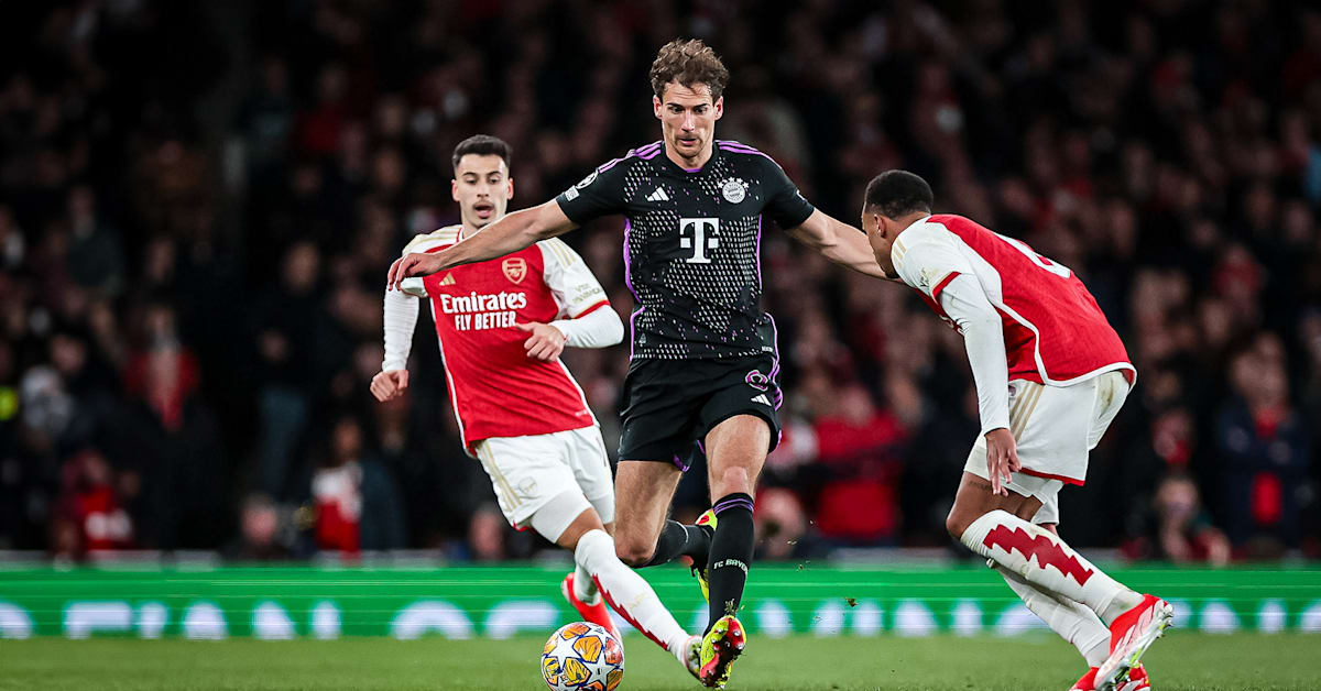 Galerie, Champions League: FC Arsenal - FC Bayern