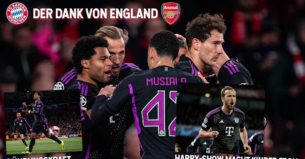 Der Dank von England