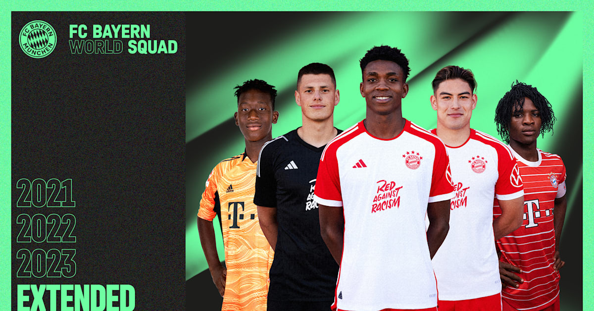 Video: FC Bayern World Squad Extended: The step up to pro