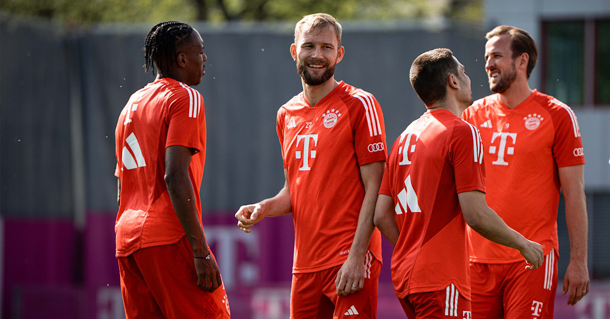 Gallery: Photos from Bayern's final training before Köln home game