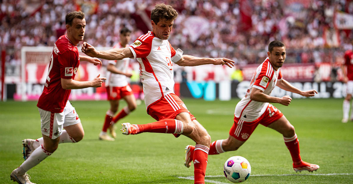 Video-Highlights: FC Bayern - 1. FC Köln