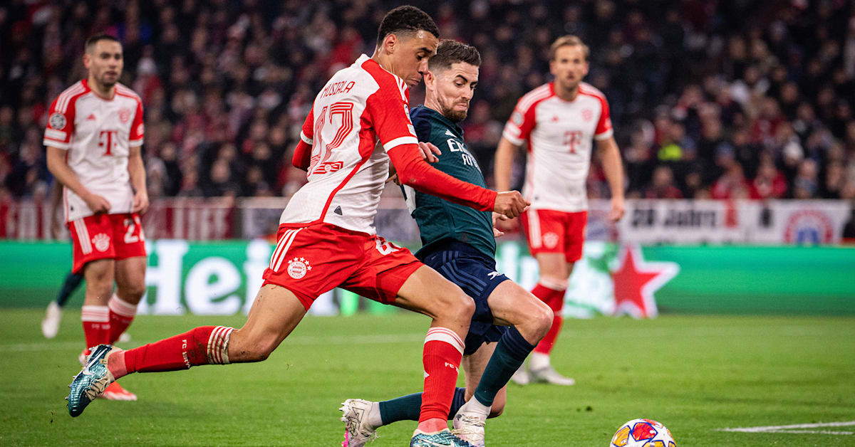 Video highlights: Bayern 1-0 Arsenal, Champions League quarter-final ...