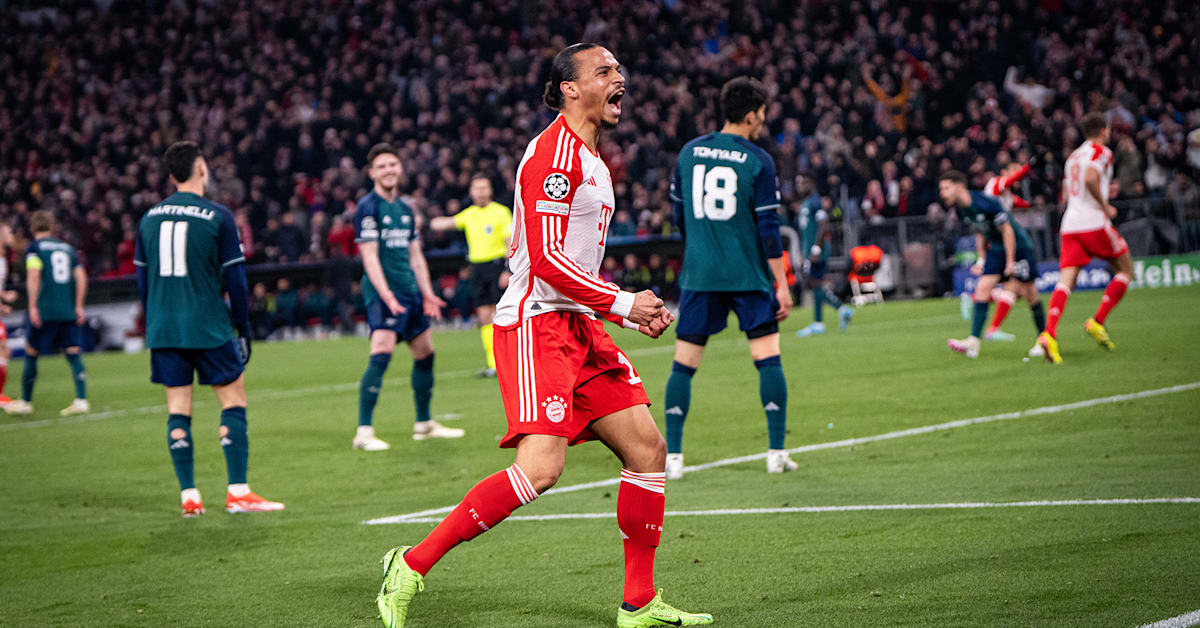 Gallery: Bayern vs. Arsenal, Champions League quarter-final second leg