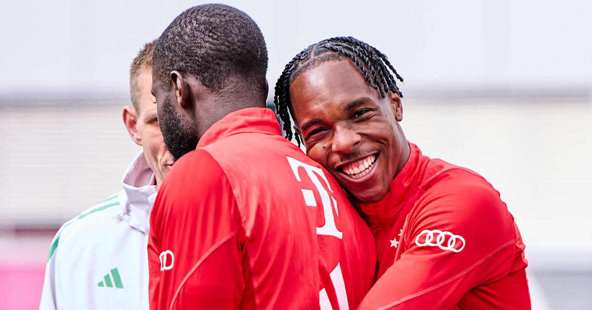 Gallery: FC Bayern's Thursday training session in pictures